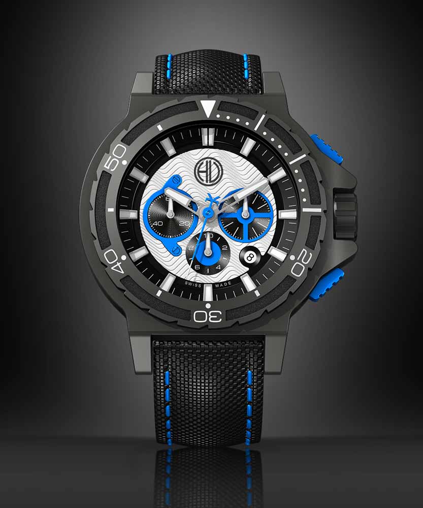 Luxury Watch Design Studio | Designer Jacques Fournier